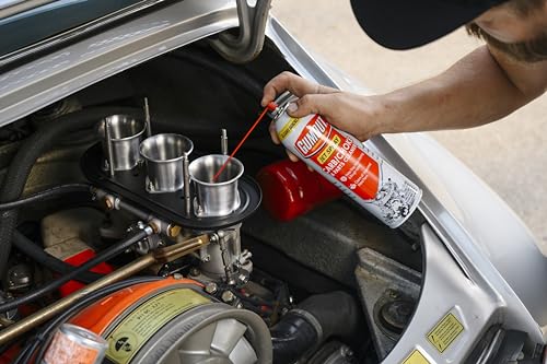 Gumout 800002231 Carb and Choke Cleaner Jet Spray - 14 oz.