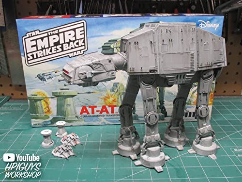 MPC Star Wars: The Empire Strikes Back at-at 1:1000 Scale Model Kit