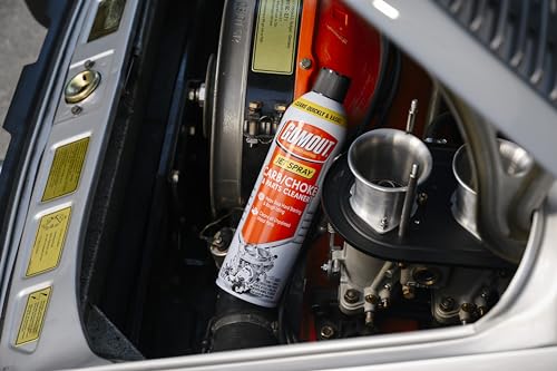 Gumout 800002231 Carb and Choke Cleaner Jet Spray - 14 oz.