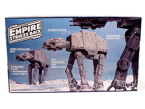 MPC Star Wars: The Empire Strikes Back at-at 1:1000 Scale Model Kit