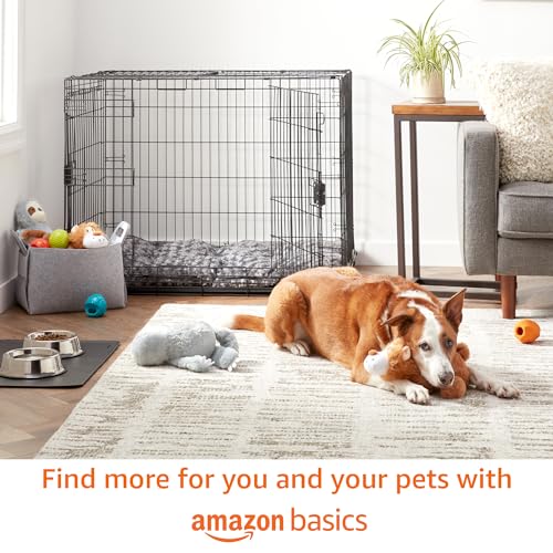Amazon Basics Dog Poop Bags with Dispenser, 540 Count, Enhanced for Guaranteed Leakproof, Unscented, Includes Leash Clip