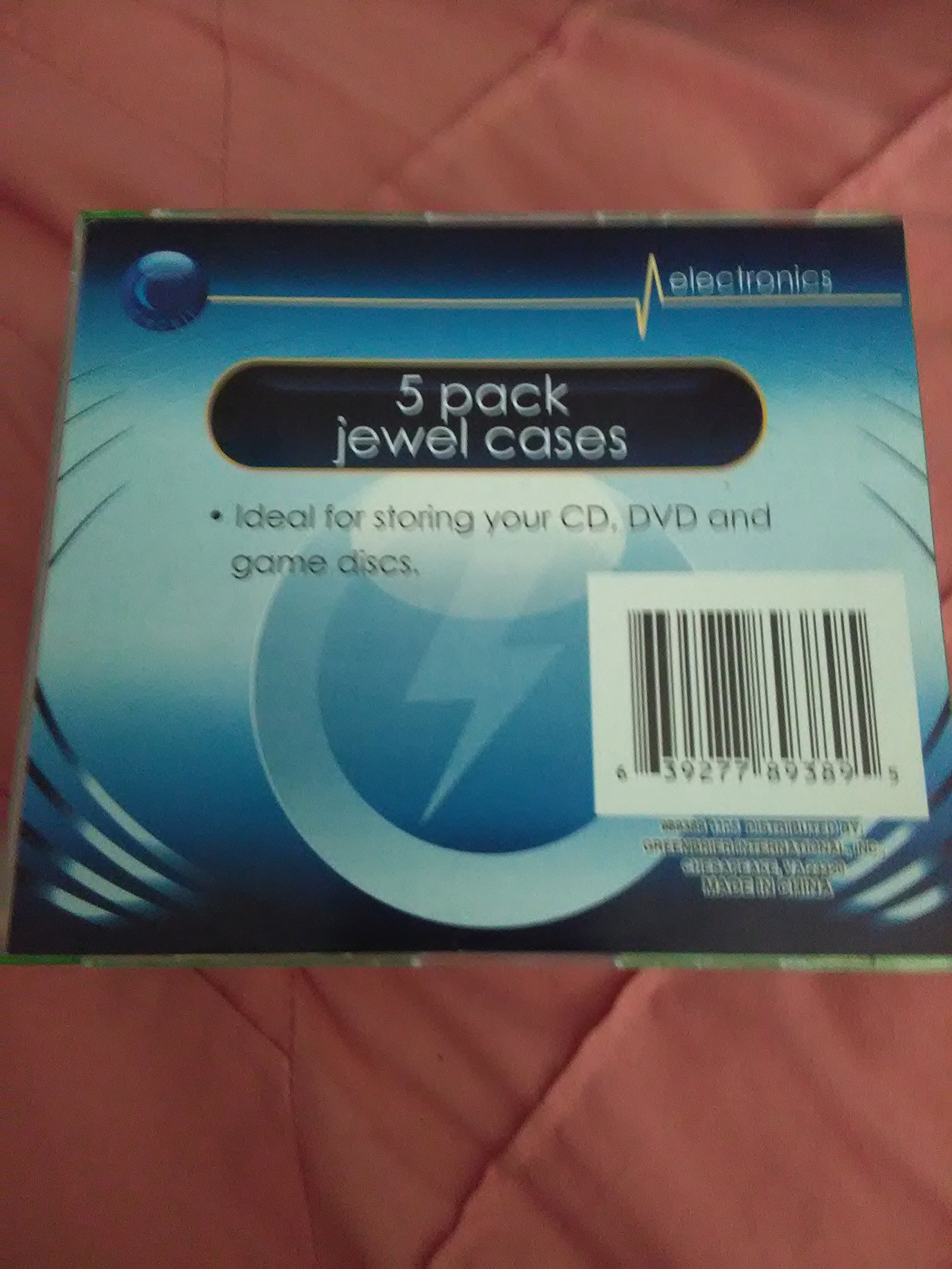 Maxell DVD-R Sparklers 5 Assorted Colors 4.7GB 8X 120min