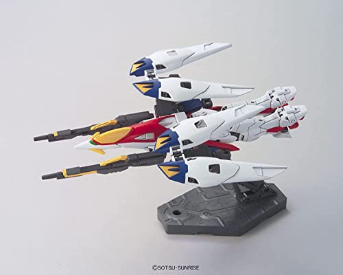 Bandai Hobby - Gundam Wing - #174 Wing Gundam Zero, Bandai HGAC 1/144 Model Kit (10912)