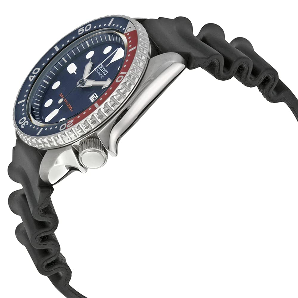 Seiko Men's SKX009K1 Blue Dial Divers Watch