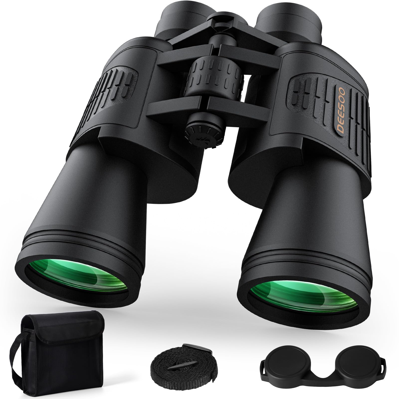 Binoculars for Adults High Powered - 20x52 HD Large View with Clear Low Light - Professional Binoculars for Bird Watching Hunting Stargazing Football Travel Cruise Outdoor Sports with Carrying Bag