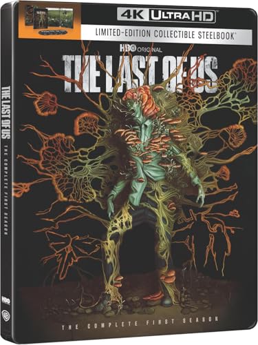 The Last of Us: The Complete First Season (Steelbook/4K Ultra HD)