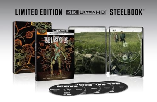 The Last of Us: The Complete First Season (Steelbook/4K Ultra HD)