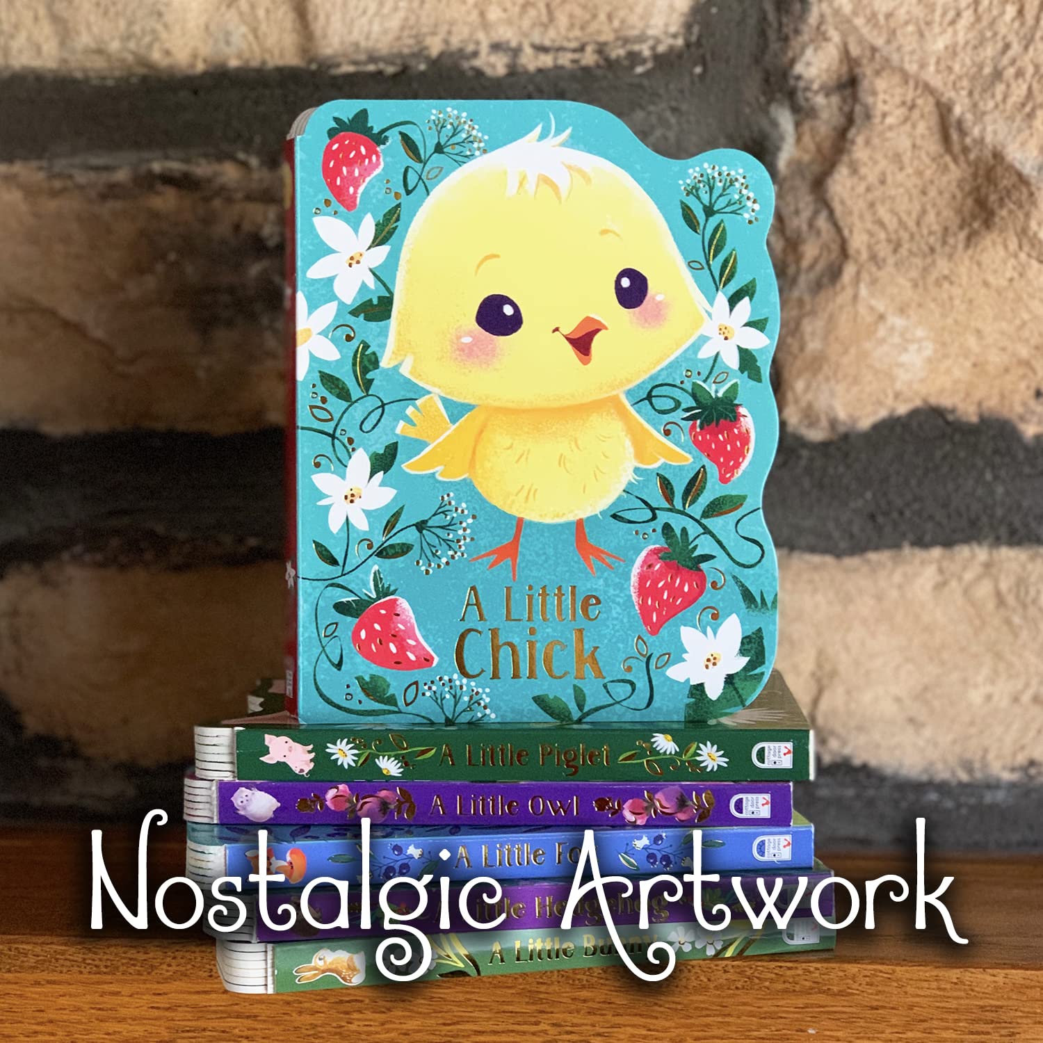 A Little Chick - Children's Animal Shaped Board Book