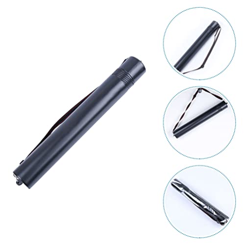 Artwork Tube Extendable Poster Tubes Telescoping Drawing Storage Tube Document Tube Art Roll Blueprint Bag Poster Draft Scroll Holder with Strap for Travel Posters Drawings Maps Drawing Tube
