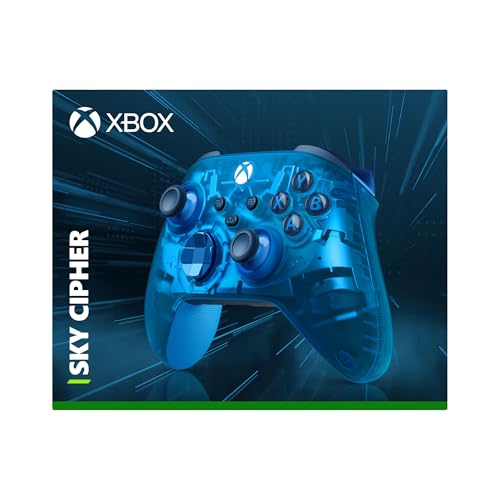 Xbox Wireless Controller – Sky Cipher Special Edition Series X|S, One, and Windows Devices