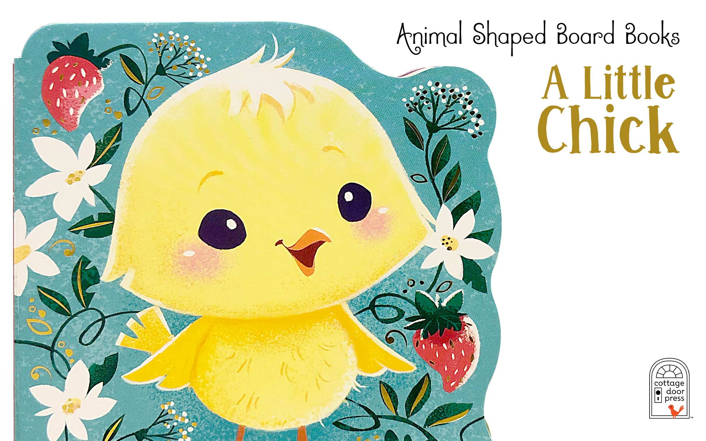 A Little Chick - Children's Animal Shaped Board Book