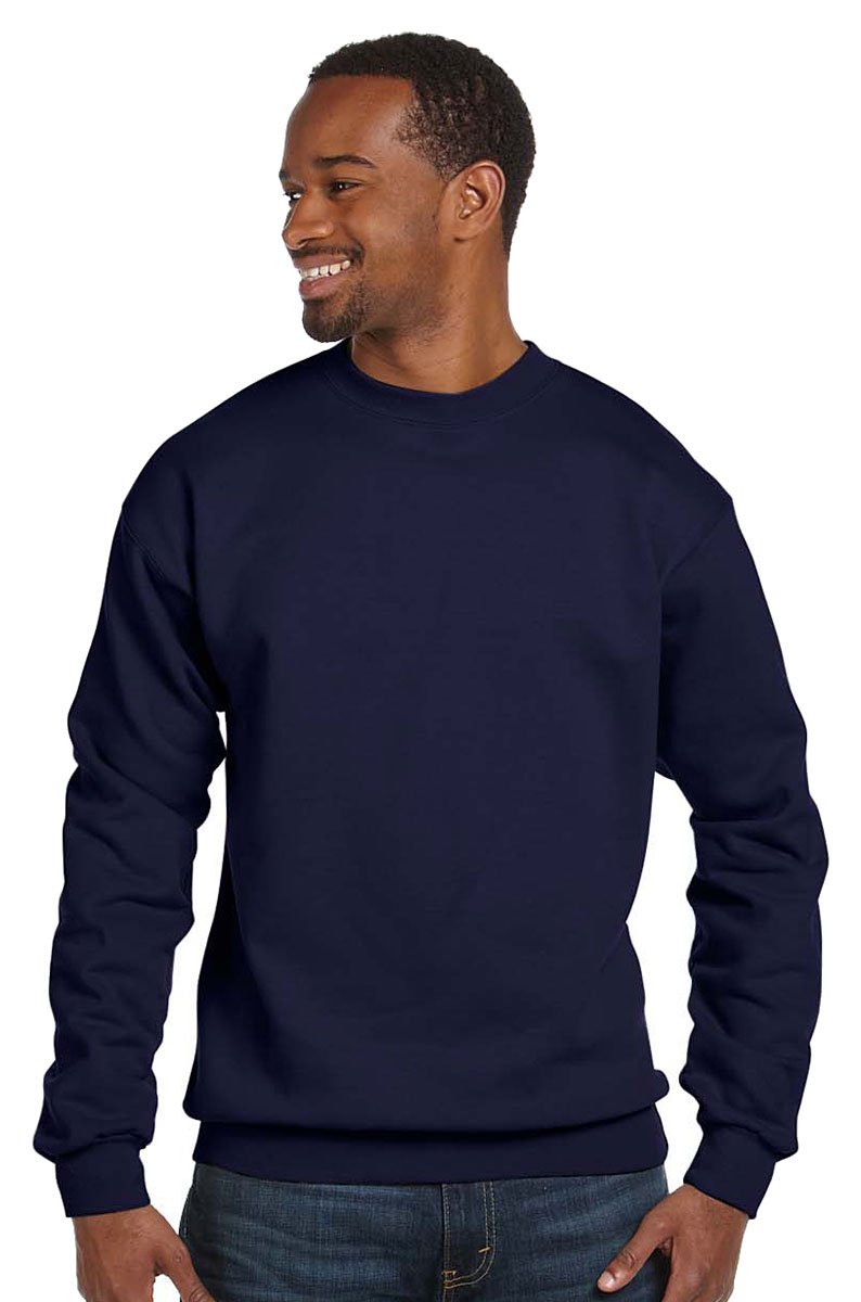 Hanes ComfortBlend® EcoSmart® Crew Sweatshirt Pale Pink L