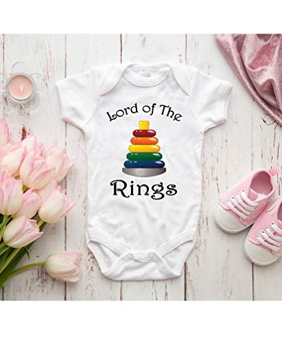 Lord of The Rings Cute Funny Bodysuit Newborn Infant Onesie Green