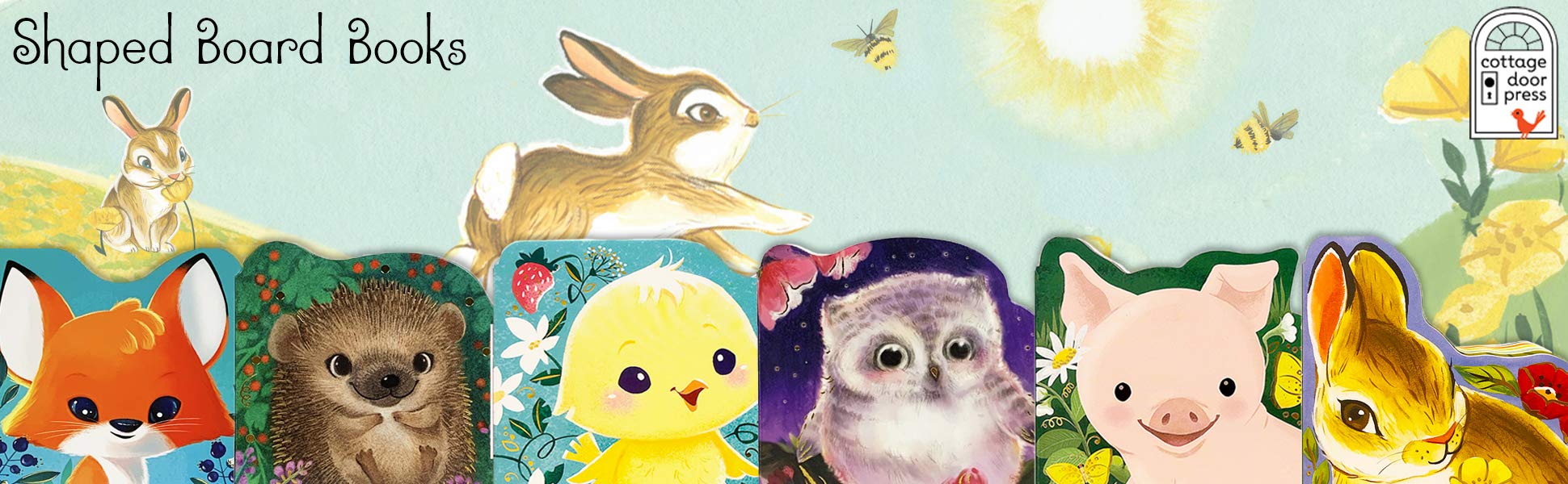 A Little Chick - Children's Animal Shaped Board Book