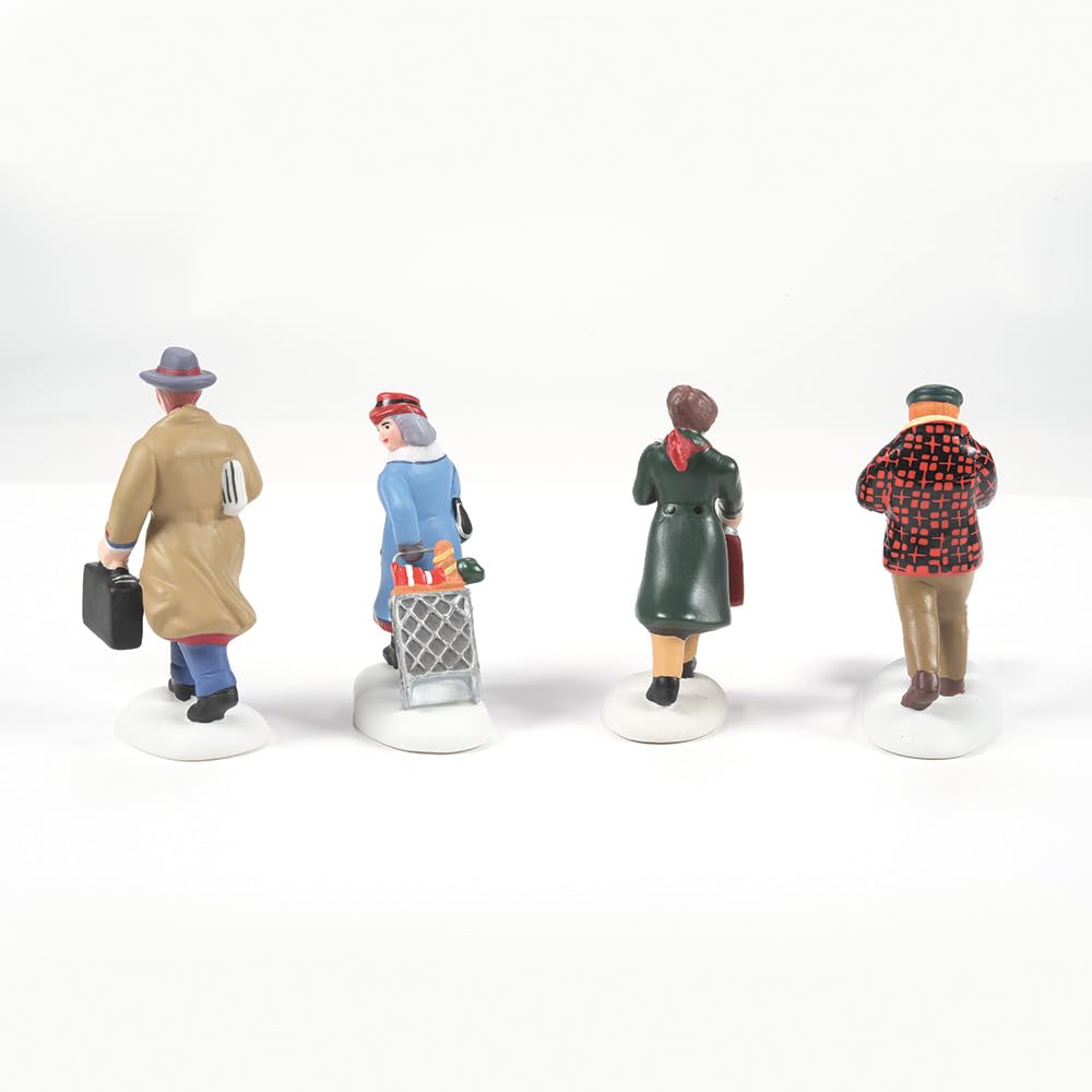 Department 56 Christmas in the CitySeries Busy City Sidewalks