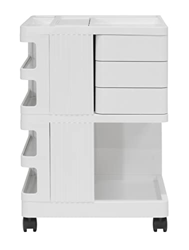 Kubx Pro Mobile Rotating 4-Sided Storage Organizer with Multiple Compartments