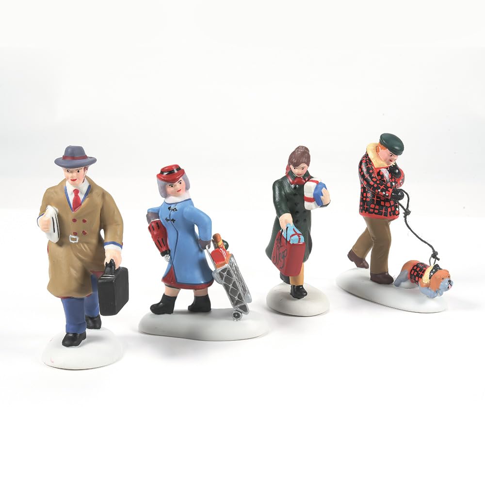 Department 56 Christmas in the CitySeries Busy City Sidewalks