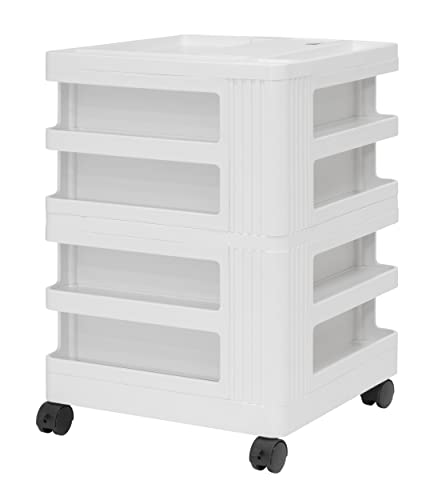 Kubx Pro Mobile Rotating 4-Sided Storage Organizer with Multiple Compartments
