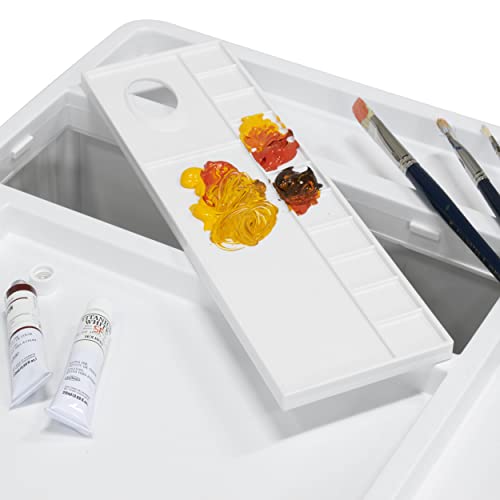 Kubx Pro Mobile Rotating 4-Sided Storage Organizer with Multiple Compartments
