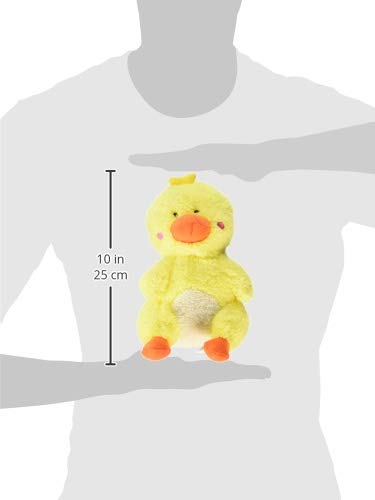 ZippyPaws - ZP876 Cheeky Chumz Super Soft Squeaker Plush Dog Toy with Unique Sound - Duck