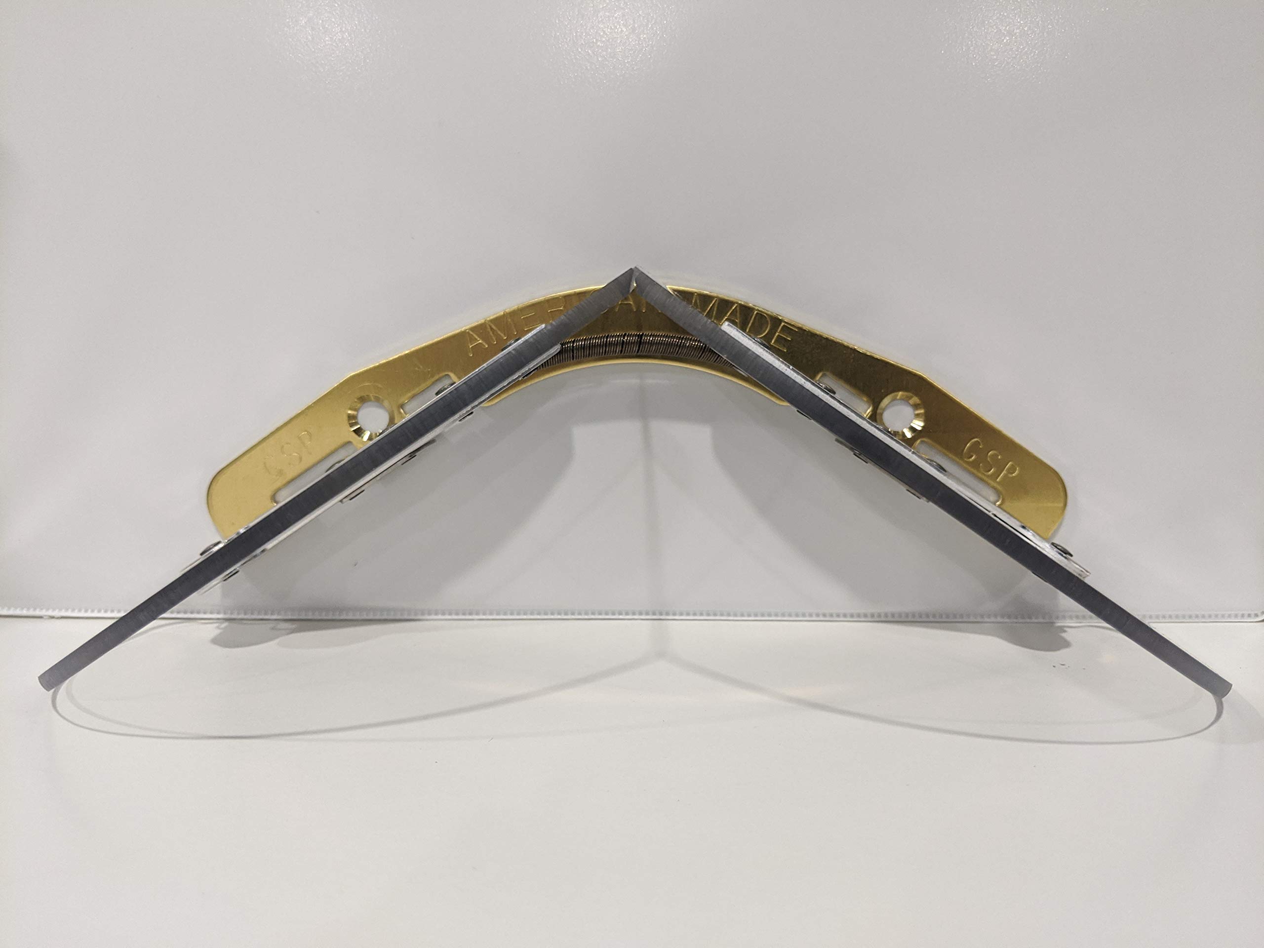 Flip Down Eye Shields Bourkes - Clear