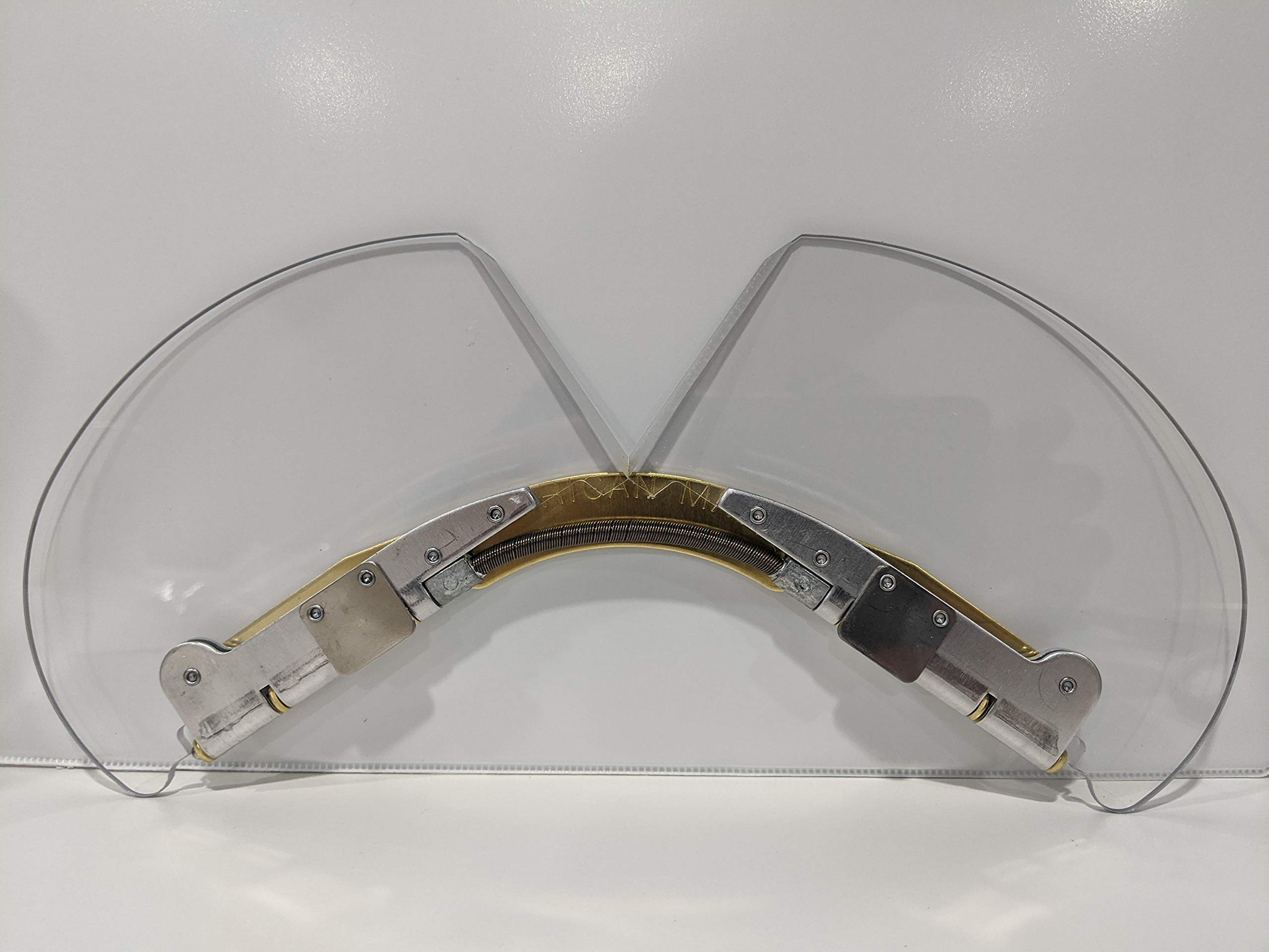 Flip Down Eye Shields Bourkes - Clear