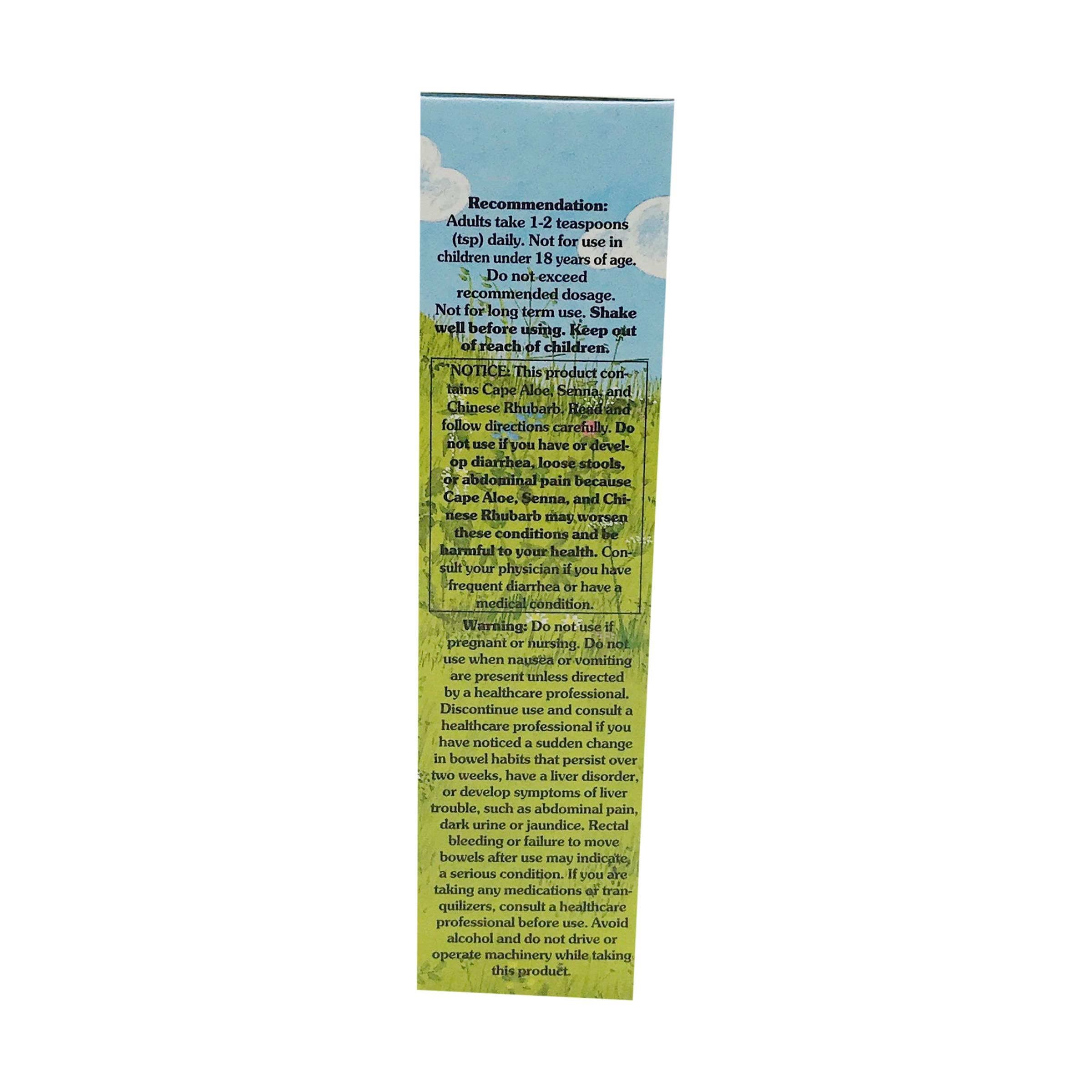 Natures Way Natureworks Swedish Bitters, 3.38 Fl Oz (Pack of 1)