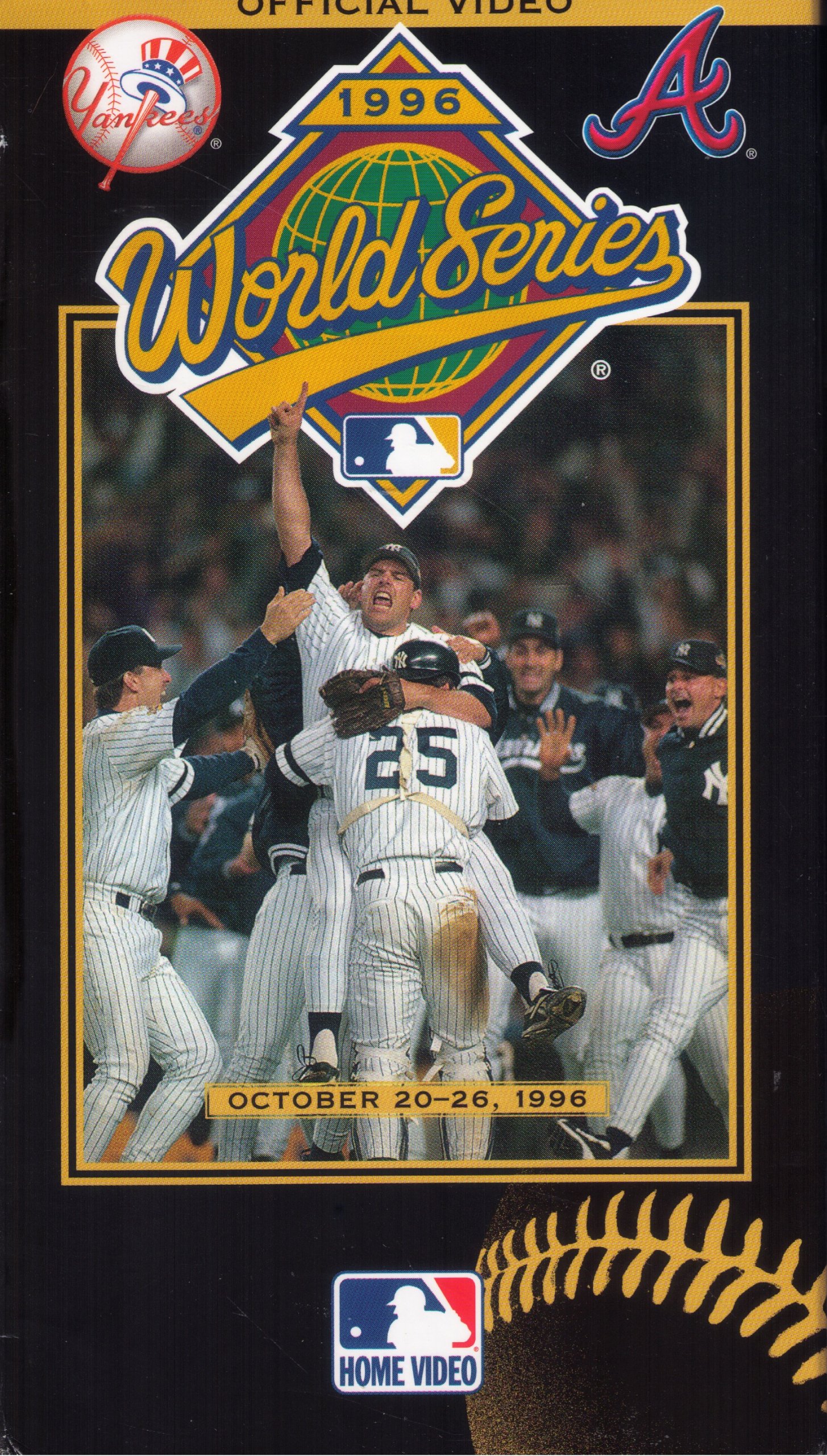1996 World Series - New York Yankees vs Atlanta Braves [VHS]