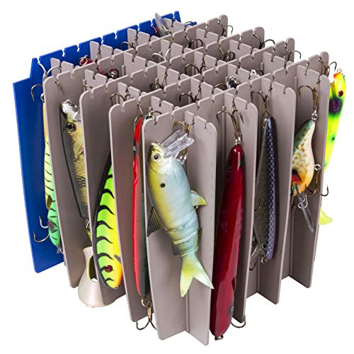 Flambeau Outdoors 6127ZR Maximizer Large Lure Storage Box with Zerust Anti-Corrosion Technology, [1] Dry Box, Deep Green, 27.5x13.75x14-Inch
