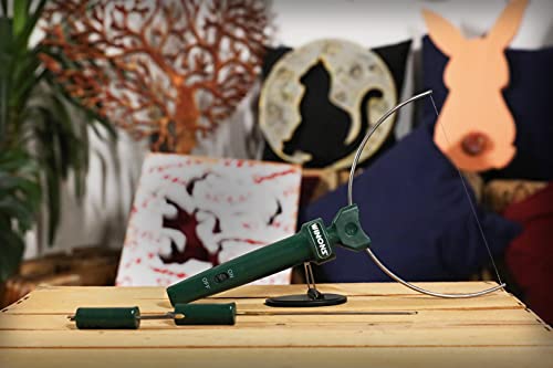 WINONS Hot Wire Foam Cutter, WFC-0001 Polystyrene and Styrofoam Cutter Same as a Hot Knife Foam Cutter, Electric Carving Knife-Kit of 3 Tools