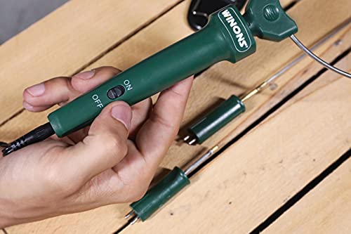 WINONS Hot Wire Foam Cutter, WFC-0001 Polystyrene and Styrofoam Cutter Same as a Hot Knife Foam Cutter, Electric Carving Knife-Kit of 3 Tools