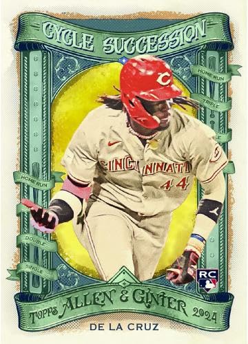 Topps 2024 Allen & Ginter Baseball Factory Sealed Value Box - Baseball Wax Packs