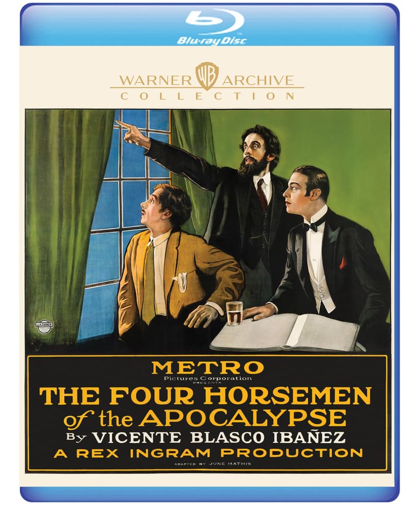 Four Horsemen of the Apocalypse (1921) [Blu-ray]
