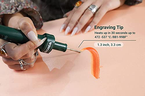 WINONS Hot Wire Foam Cutter, WFC-0001 Polystyrene and Styrofoam Cutter Same as a Hot Knife Foam Cutter, Electric Carving Knife-Kit of 3 Tools