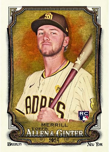 Topps 2024 Allen & Ginter Baseball Factory Sealed Value Box - Baseball Wax Packs