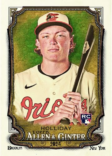 Topps 2024 Allen & Ginter Baseball Factory Sealed Value Box - Baseball Wax Packs