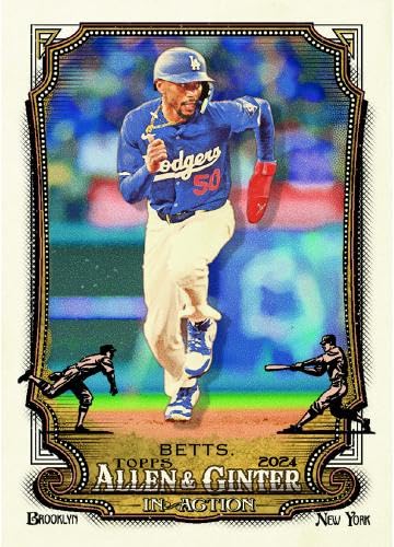 Topps 2024 Allen & Ginter Baseball Factory Sealed Value Box - Baseball Wax Packs