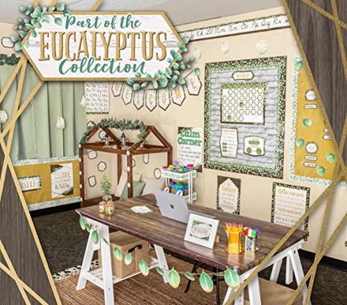 Teacher Created Resources Eucalyptus Believe in Yourself Banner, 8" x 39"
