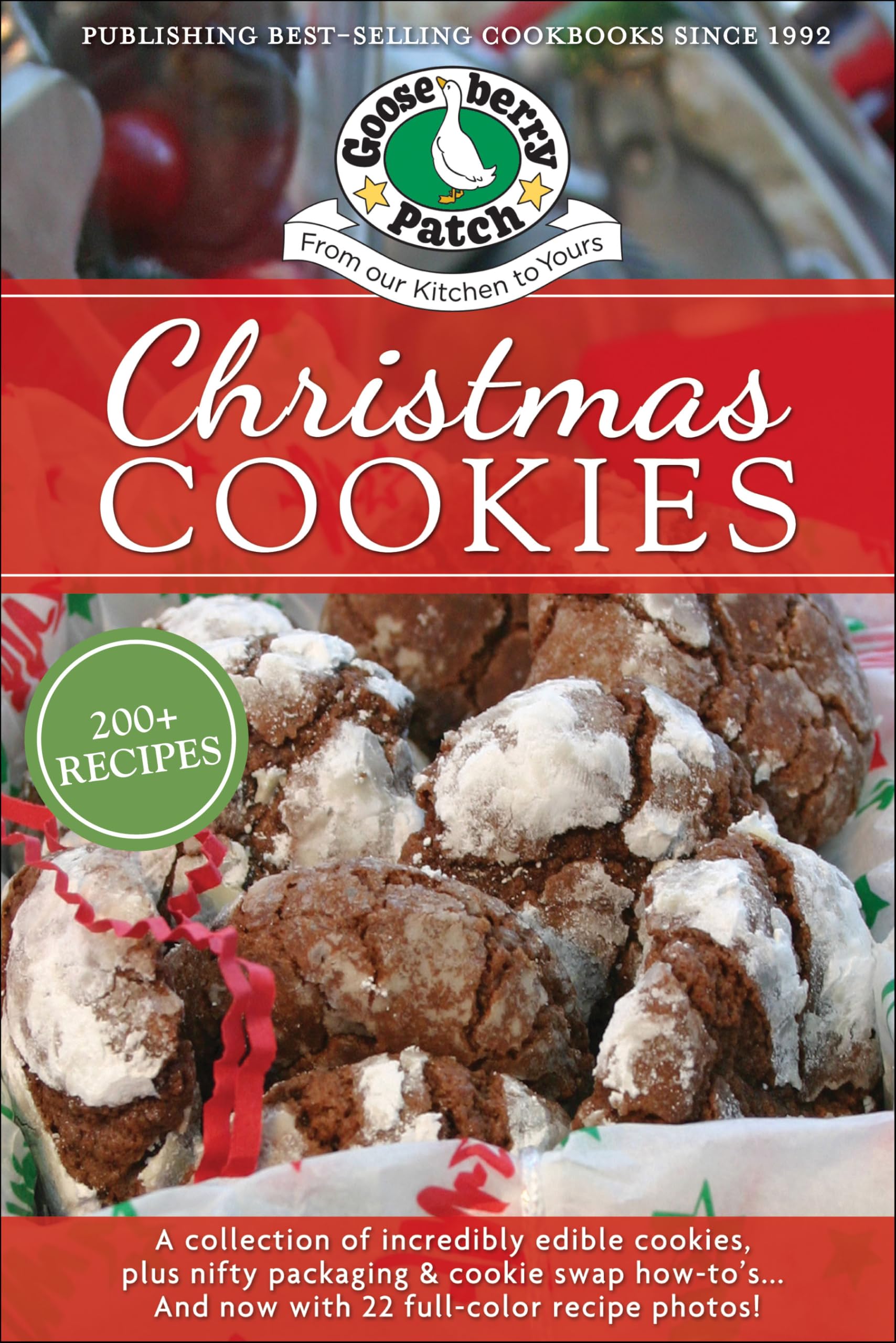 Christmas Cookies (Seasonal Cookbook Collection)