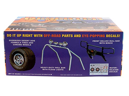 MPC 1984 GMC Pickup 1:25 Scale Model Kit (Black Version)