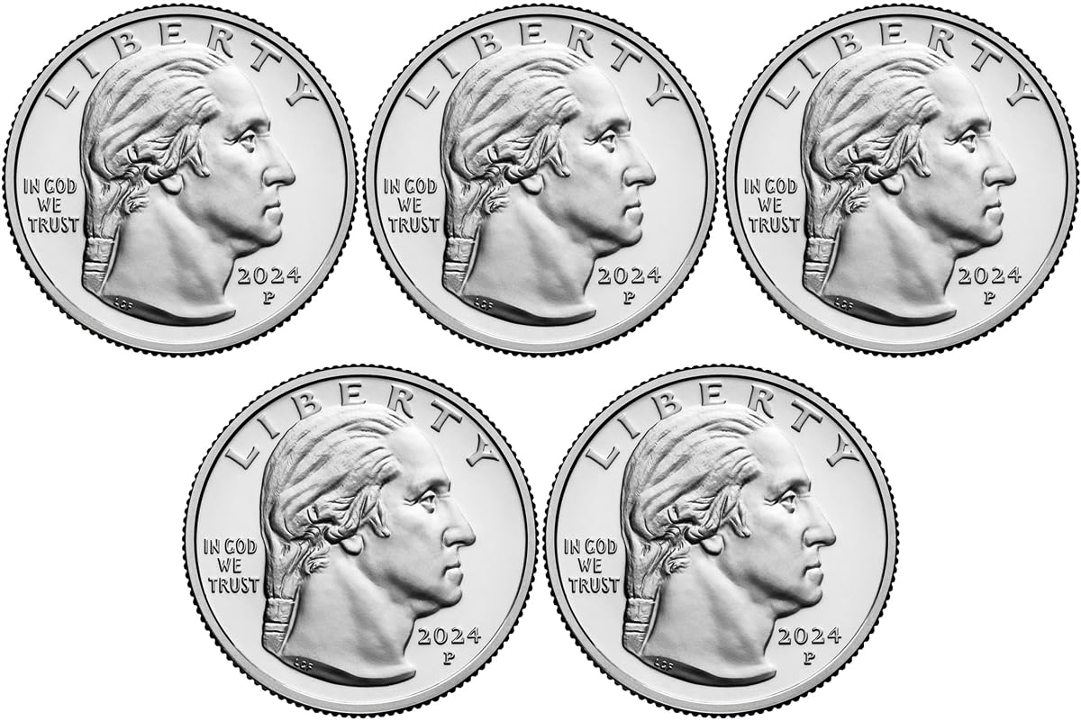 2024 P, D BU American Women Quarter 10 Coin Set Uncirculated