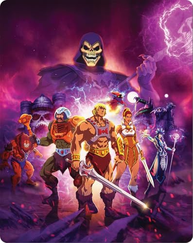 Masters of the Universe: Revelation/Revolution Steelbook [Blu-Ray]