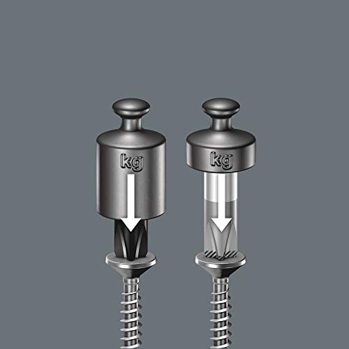 Wera 160 i Kraftform Plus Lasertip VDE Insulated Screwdriver, Slotted 0.8 x 4 x 100 mm, 05006115001