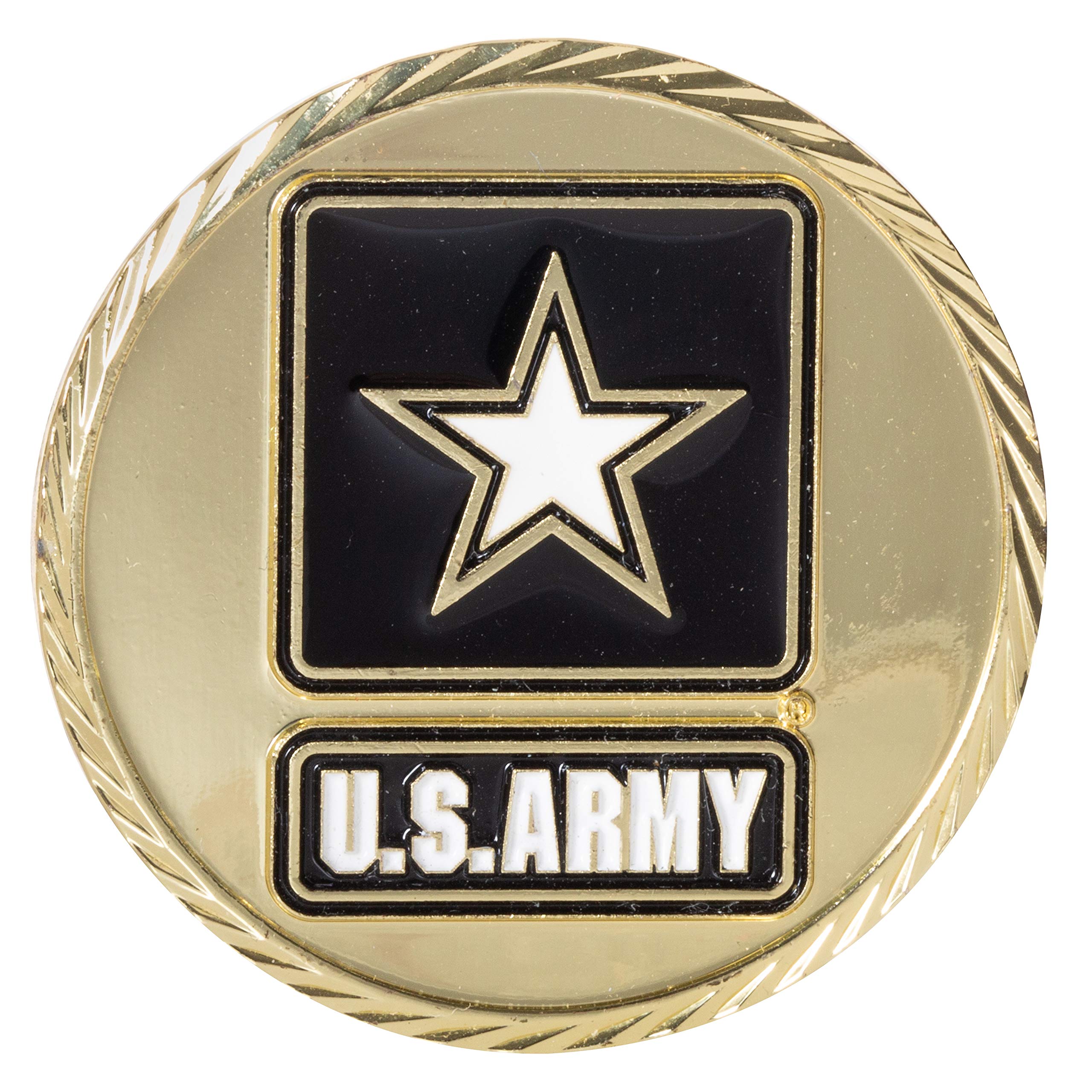 United States Army 1st Armored Division Old Ironsides Challenge Coin