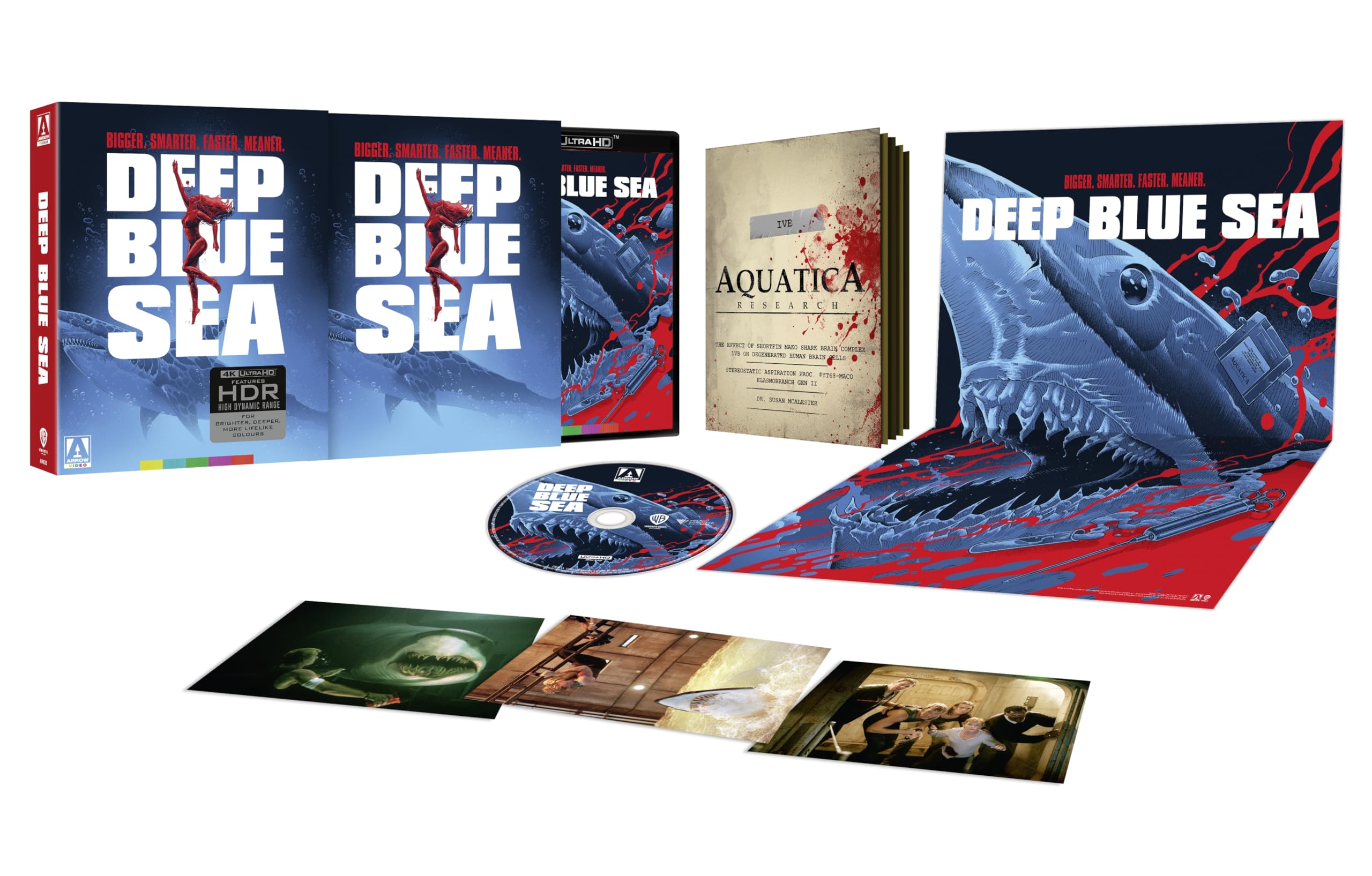 Deep Blue Sea [Limited Edition] [4K UHD]