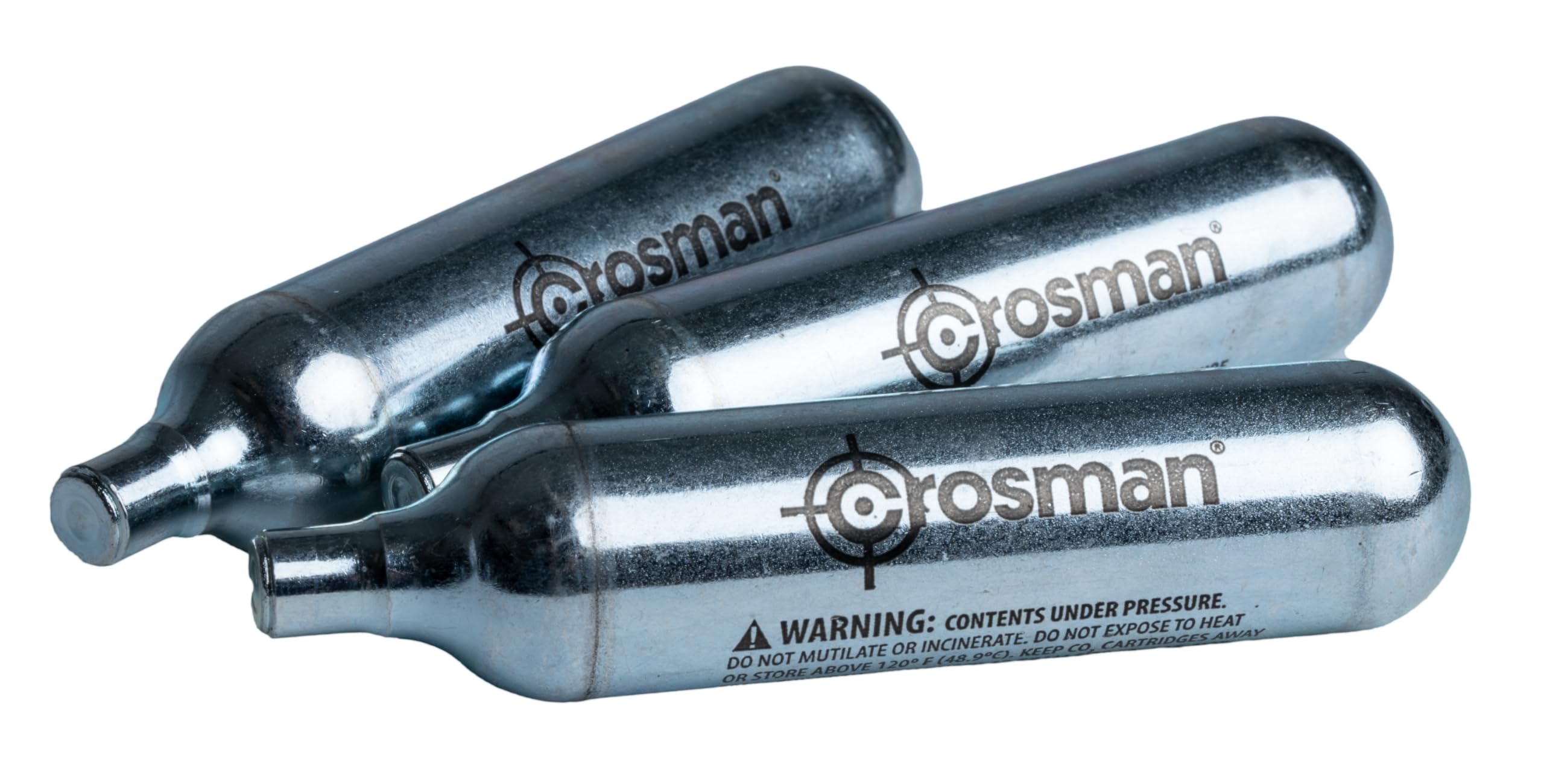Crosman 5-Count CO2 Cartridges For Air Rifles And Air Pistols