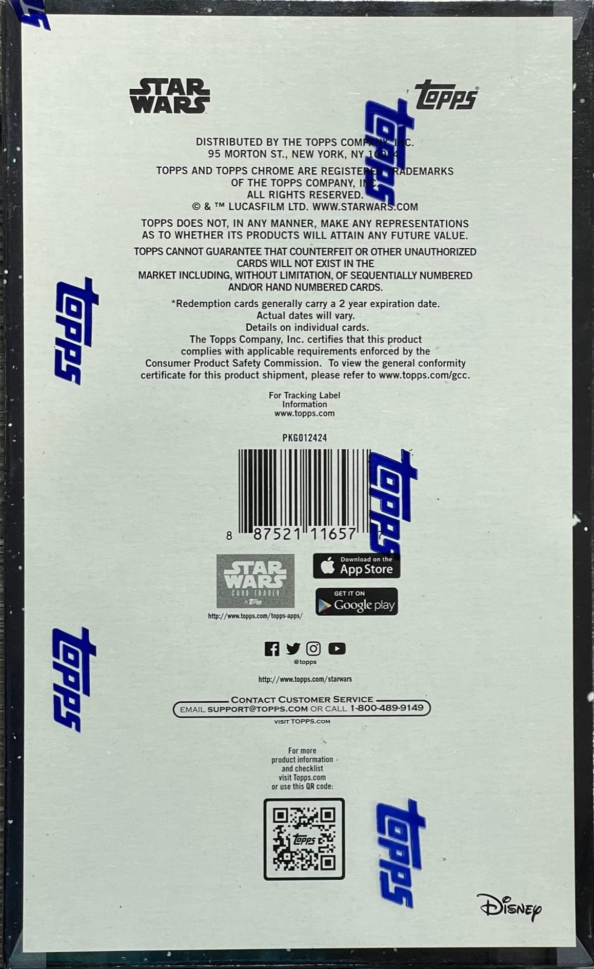 2023 Topps Star Wars Chrome Trading Card Hobby Box 1 Autograph Per Box