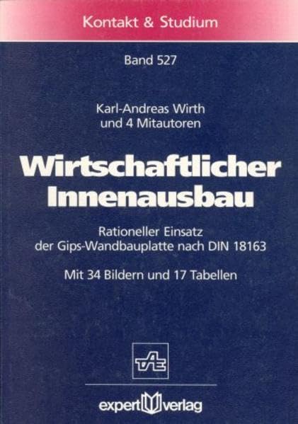 Wirtschaftlicher Innenausbau: Rationeller Einsatz der Gips-Wandbauplatte nach DIN 18163