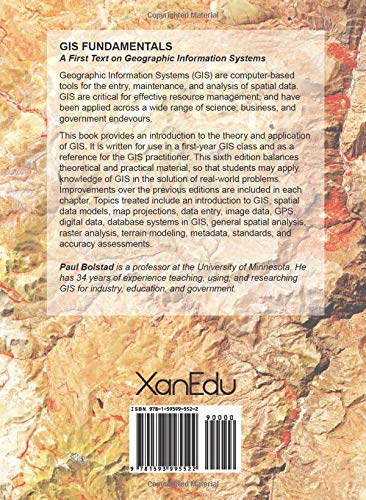 GIS Fundamentals: A First Text on Geographic Information Systems, Sixth Edition