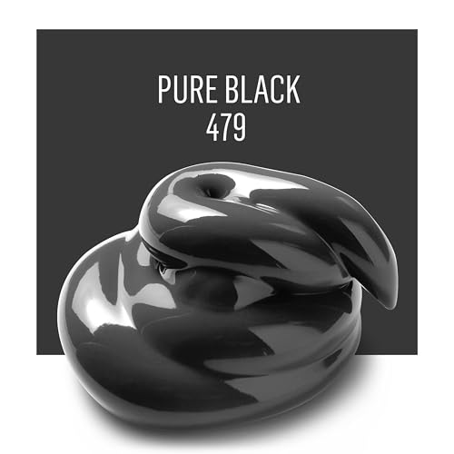 FolkArt Acrylic Paint in Assorted Colors (2 fl oz), 479, Pure Black